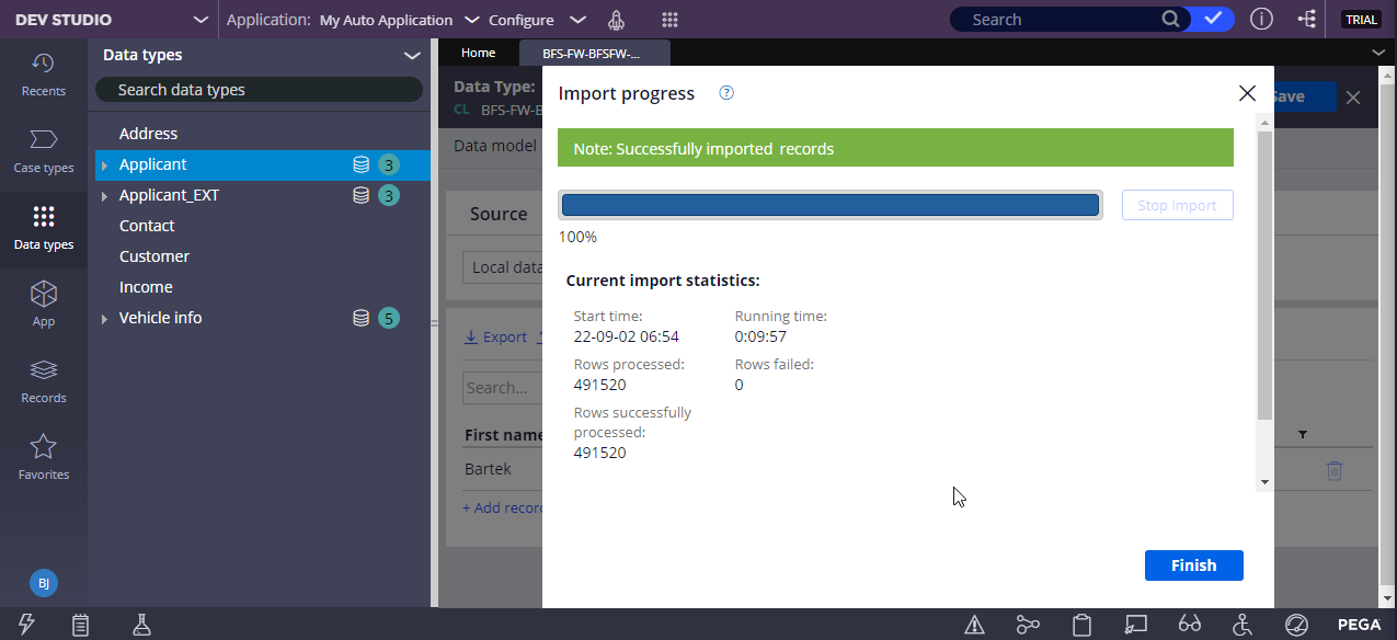 A Short Guide On Importing Data To A Data Type In Pega Support Center